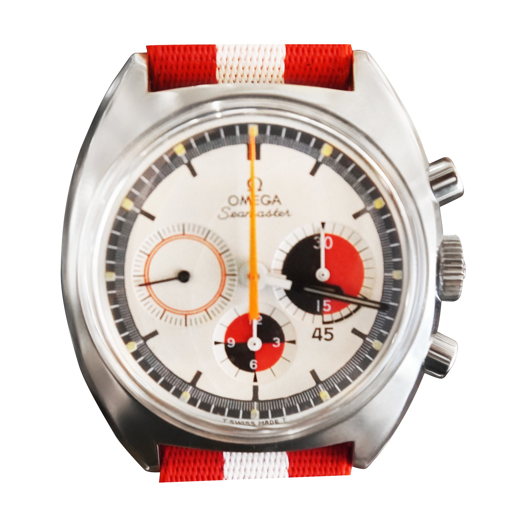 Omega Soccer Referree Milan From 1970s – LUX-O