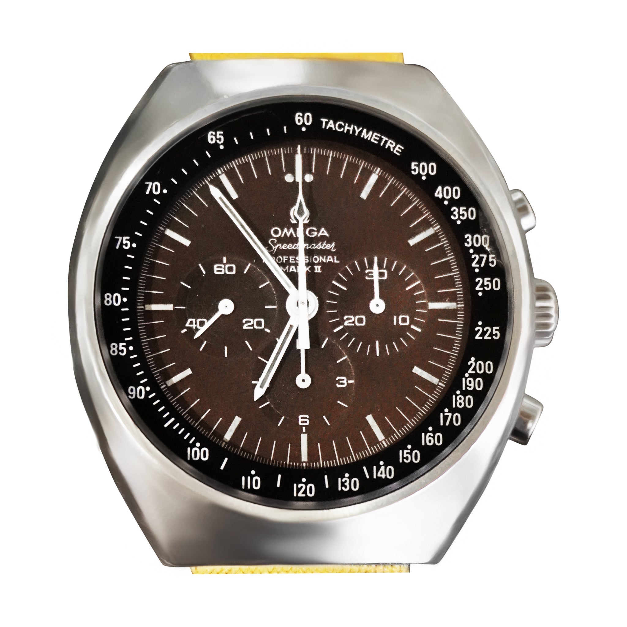 Omega Speedmaster Mk2 Tropical – LUX-O