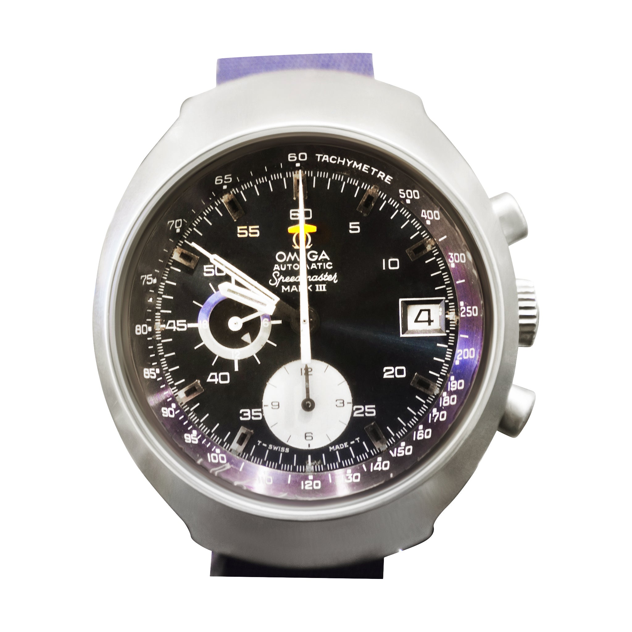 Omega Speedmaster Mk 3 – LUX-O