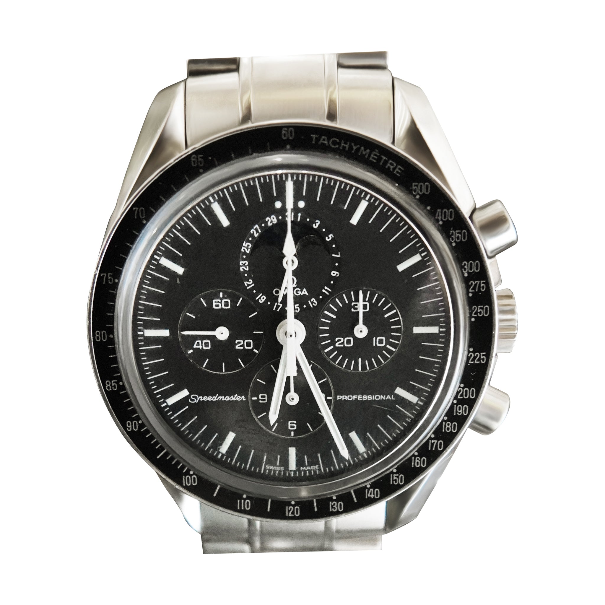 Omega Speedmaster Moon Phases And Date – LUX-O
