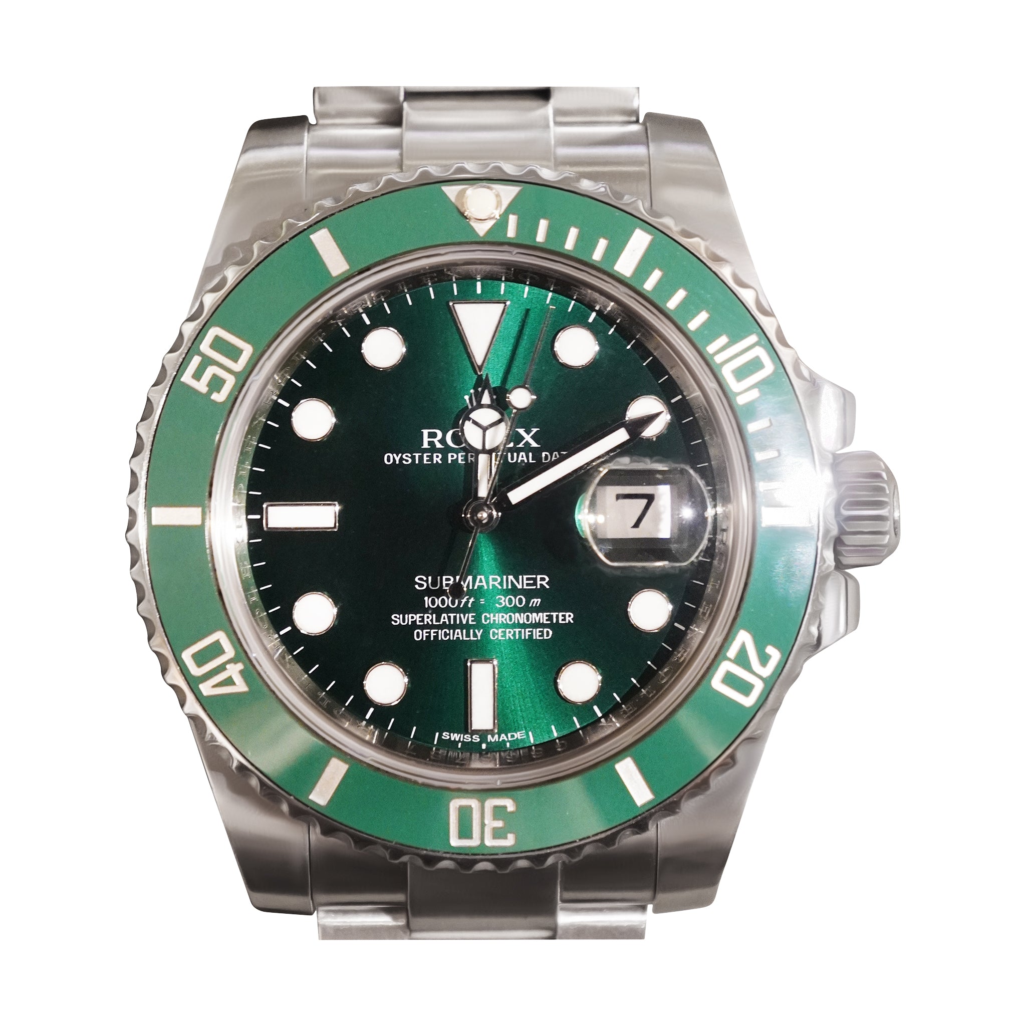 Rolex Submariner 116610LV – LUX-O